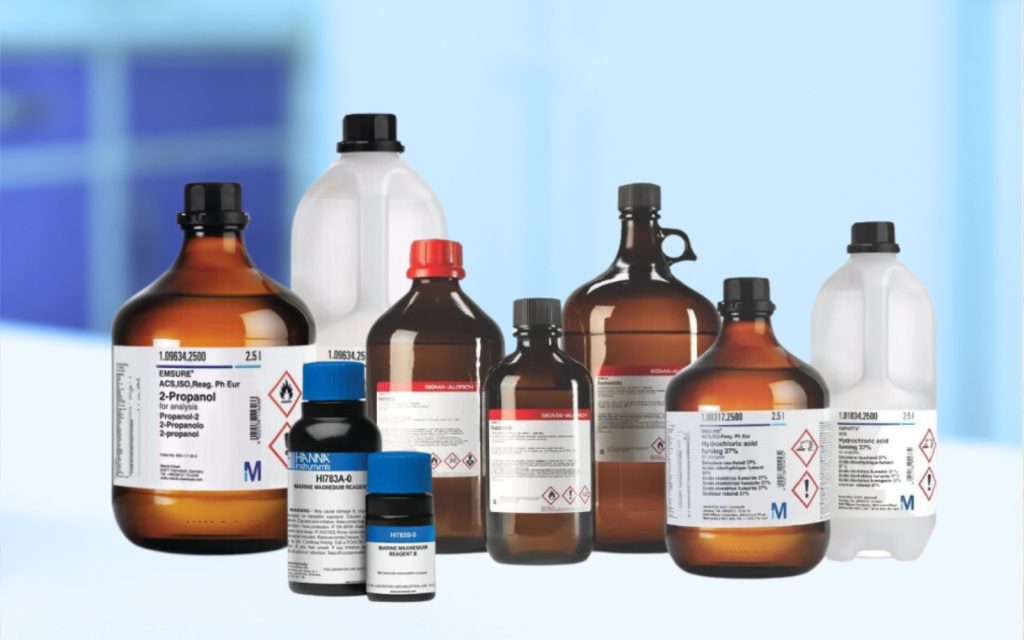 Reagen: Panduan Lengkap Mahasiswa Pemula Laboratorium