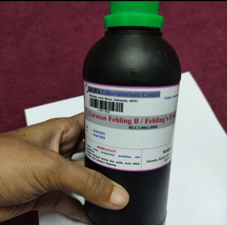 Reagen Fehling: 5 Fakta Penting Uji Gula Pereduksi